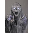 2.1FT Jump Scare Skull and Tombstone Animated Decoration - Tekky ...