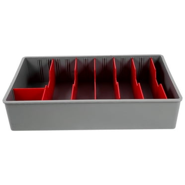 Cash Register Drawer Cash Tray Insert Tray, Money Storage Case with 5 ...