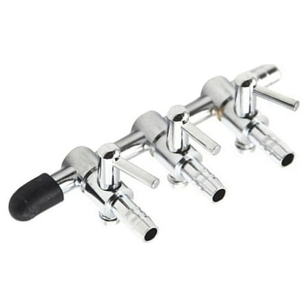 Aquarium Air Flow Pipe Fishtank Air Regulator Valve Oxygen air flow ...