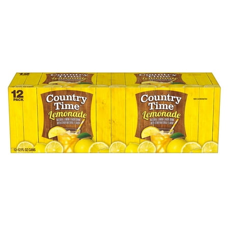 Country Time Lemonade, 12 Fl. Oz., 12 Count - Walmart.com