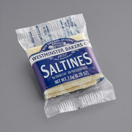 Westminster 2-Pack Saltine Crackers - 500/Case - Walmart.ca