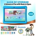 Contixo 10" Android Kids Tablet 64GB, Includes 80+ Disney Storybooks ...