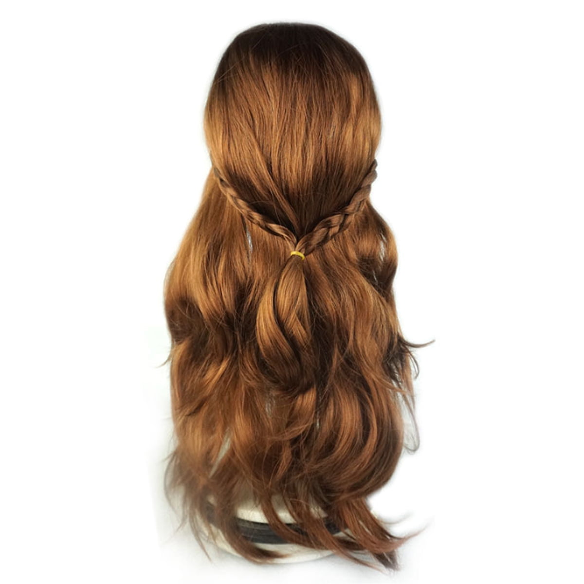 Click here for Hawee Princess Anna Wig Braid Costume Cosplay Acce... prices