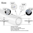 YOUHO Clear Vinyl Tubing - ID 5/8in PVC Tube Food Grade Flexible ...