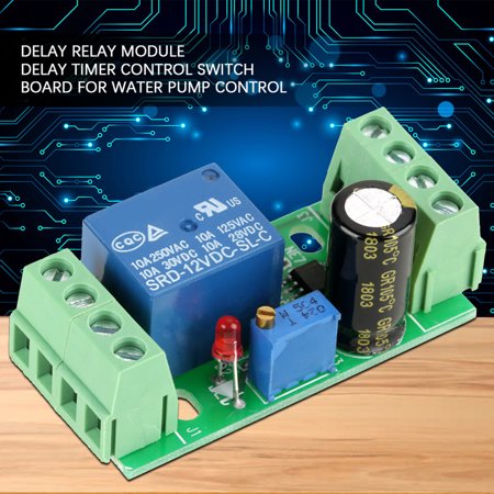 Delay Swith Module 1pcs Delay Relay Module Delay Timer Control Switch ...