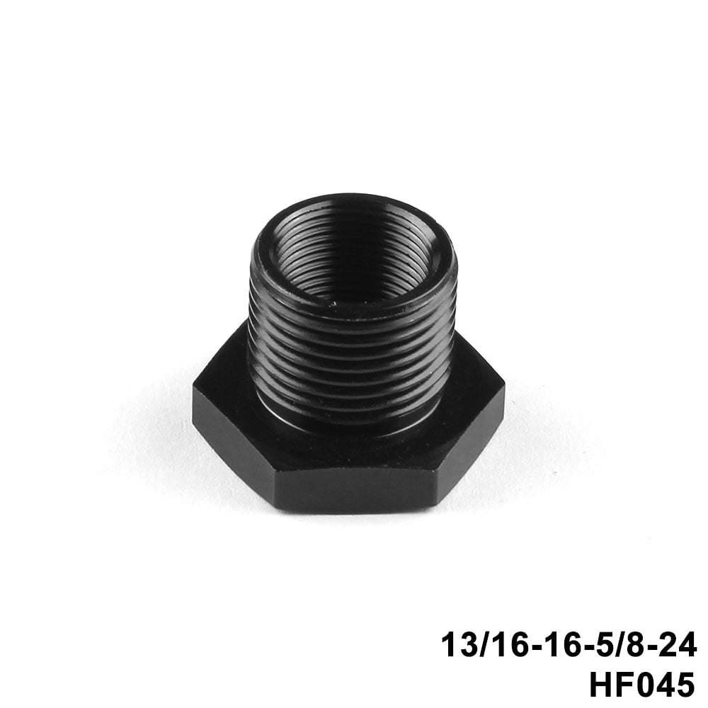 HF045 1 2 28 To 5 8 24 1 PCS Car Oil Filter Adapter Steel Automotive HF045 1 2 28 To 5 8 24 1 PCS Car Oil Filter Adapter Steel Automotive