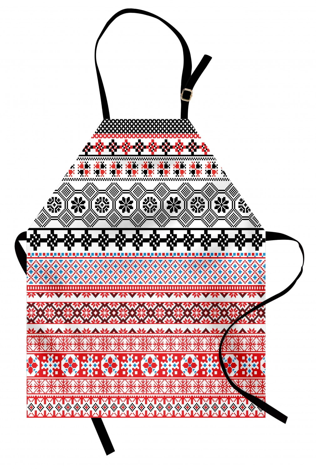 Ancient Apron Ethnic Aztec Style Pattern with Abstract Mayan Authentic ...