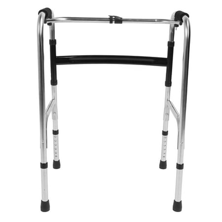 Walker For Seniors, Foldable Walker 6 Levels Height Adjustable ...