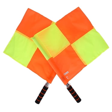 6 Pieces Penalty Flag Football Challenge Flags Football Referee Flag ...