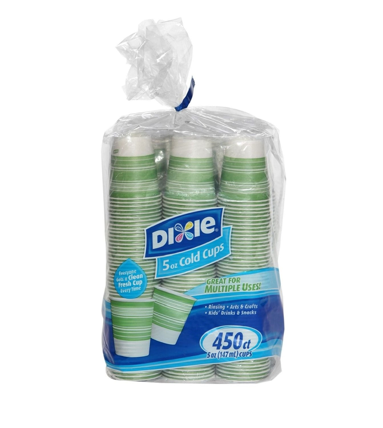 Dixie Paper Cups, 5 Oz, 450 Ct - Walmart.com