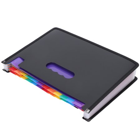 Fosa Accordian File Organizer,Retractable Folder Portable 24 Layers ...