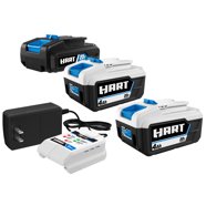 HART 20-Volt Cordless 10-inch Random Orbit Buffer (Battery Not Included ...