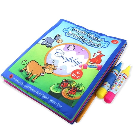 braveheart Water Drawing Book Coloring Book Doodle Pen Painting Gift ...