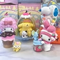 Sanrio Food Fun Series Mysterious Box Blind Box Cinnamoroll My Melody ...