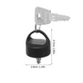 Scooter Key Replacement Mobility Scooter Key Portable Pull Key Scooter ...