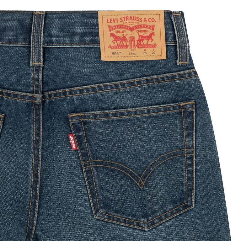 Levi's Regular Fit Adjustable Waistband Jeans, 16 (Men's Levi's Regular Fit Adjustable Waistband Jeans, 16 (Men's