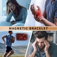Magnetic Bracelet for Women, Titanium Steel Wristband Brazaletes for ...