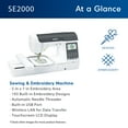 Brother SE2000 Full Size Electric Sewing & Quilting Machine with ...