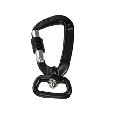 5pcs Professional D-Shaped Carabiner Heavy Duty D-ring Lightweight ...