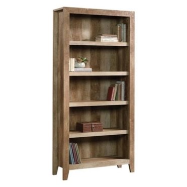 Pemberly Row 2 Shelf Bookcase in Salt Oak - Walmart.com