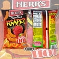 Herr's Carolina Reaper Cheese Puffs, Extra Hot Snack, 8 Individual 2 ...