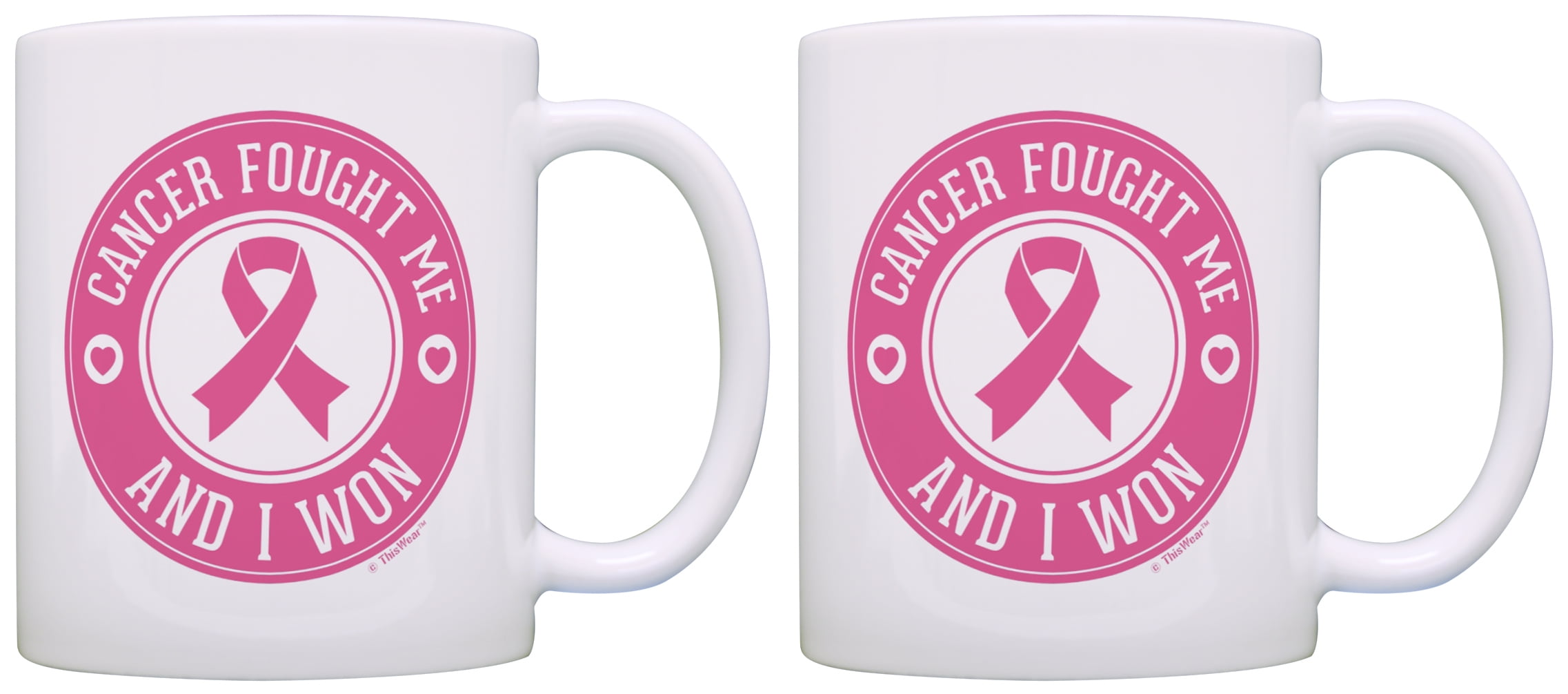 ThisWear Breast Cancer Awareness Cancer Fought Me I Won Breast Cancer ...