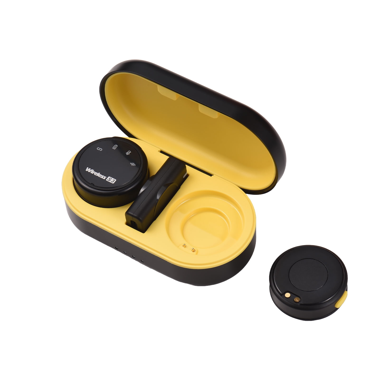 Click here for Graflsoa 2.4g Magnetic Clip-On Wireless Microphone... prices