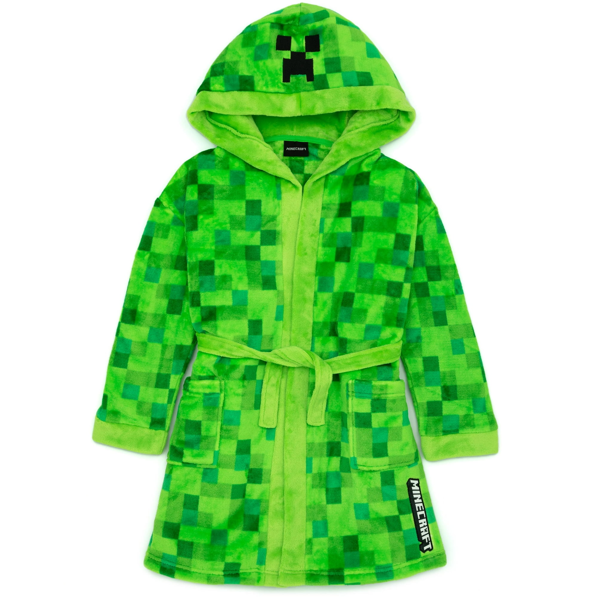 Click here for Minecraft Unisex Kids Green Bathrobe prices