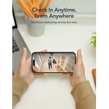 Voger 1080P Wifi Security Camera, 360° View, IP66, Motion Detection ...