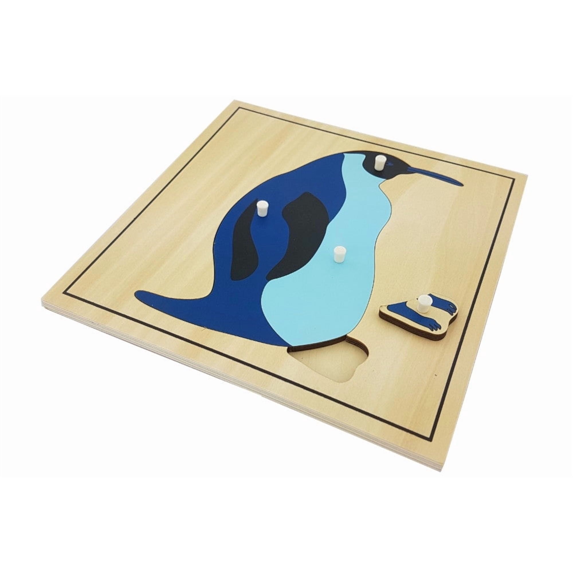 Click here for Ifit Montessori Penguin Puzzle  Montessori Toy Zoo... prices
