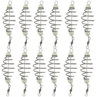 Beau Mac Jumbo Bait Cage:Orange - Walmart.com