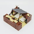 9in1 WW2 Bunker Building Set of Military Base Trench For Army Base ...
