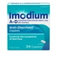 Imodium A-D Diarrhea Relief Caplets, Loperamide Hydrochloride, 24 ct ...