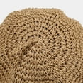 GZhLonKiMa New Summer Weave Beret Female Straw Hats for Women Spring ...