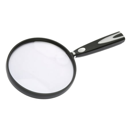 Handheld Magnifying Glass, Magnifying Glass Extensive Use 2X ...