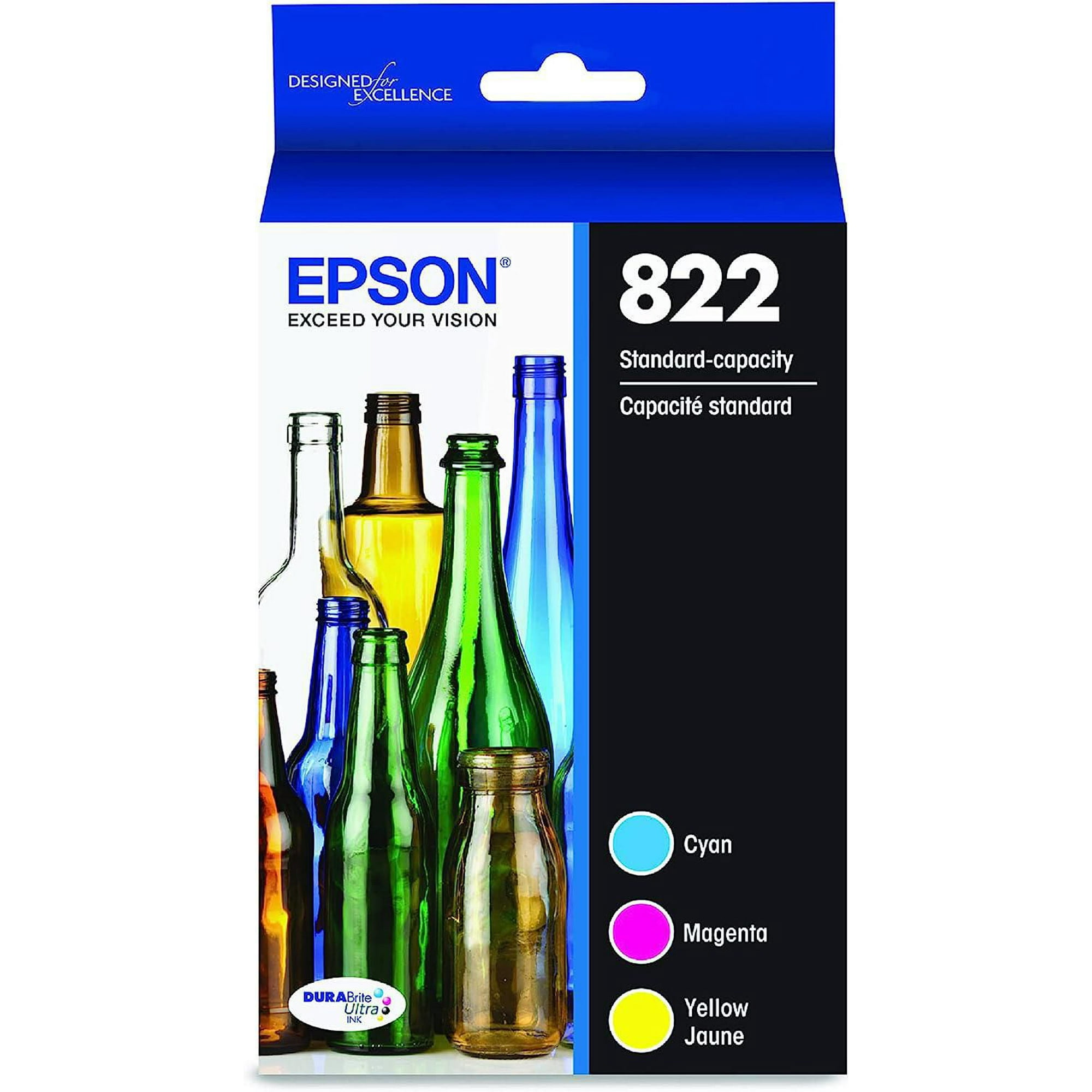 Click here for Epson Canada Ltd Epson T822 Standard Capacity Colo... prices
