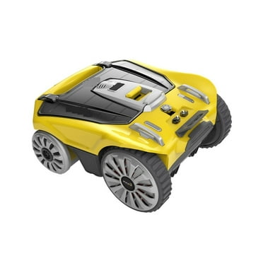 DOLPHIN Quantum Robotic Pool Cleaner, Auto, XL Filter, Intense ...