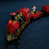 Disney Mickey Mouse Holiday Express Train Set, 12 Piece, Multi Color ...