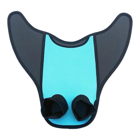 Dinohhi 1pc Mermaid Fin Fins Wear Easily Mermaid Tail Snug Fit Monofin ...