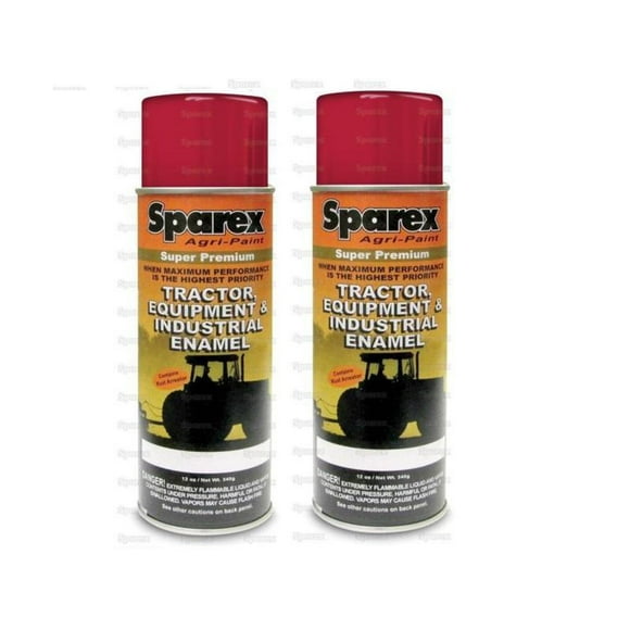 International Harvester Red Paint