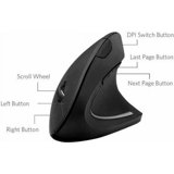 Anker 2.4G Wireless Vertical Ergonomic Optical Mouse, 800 / 1200 ...