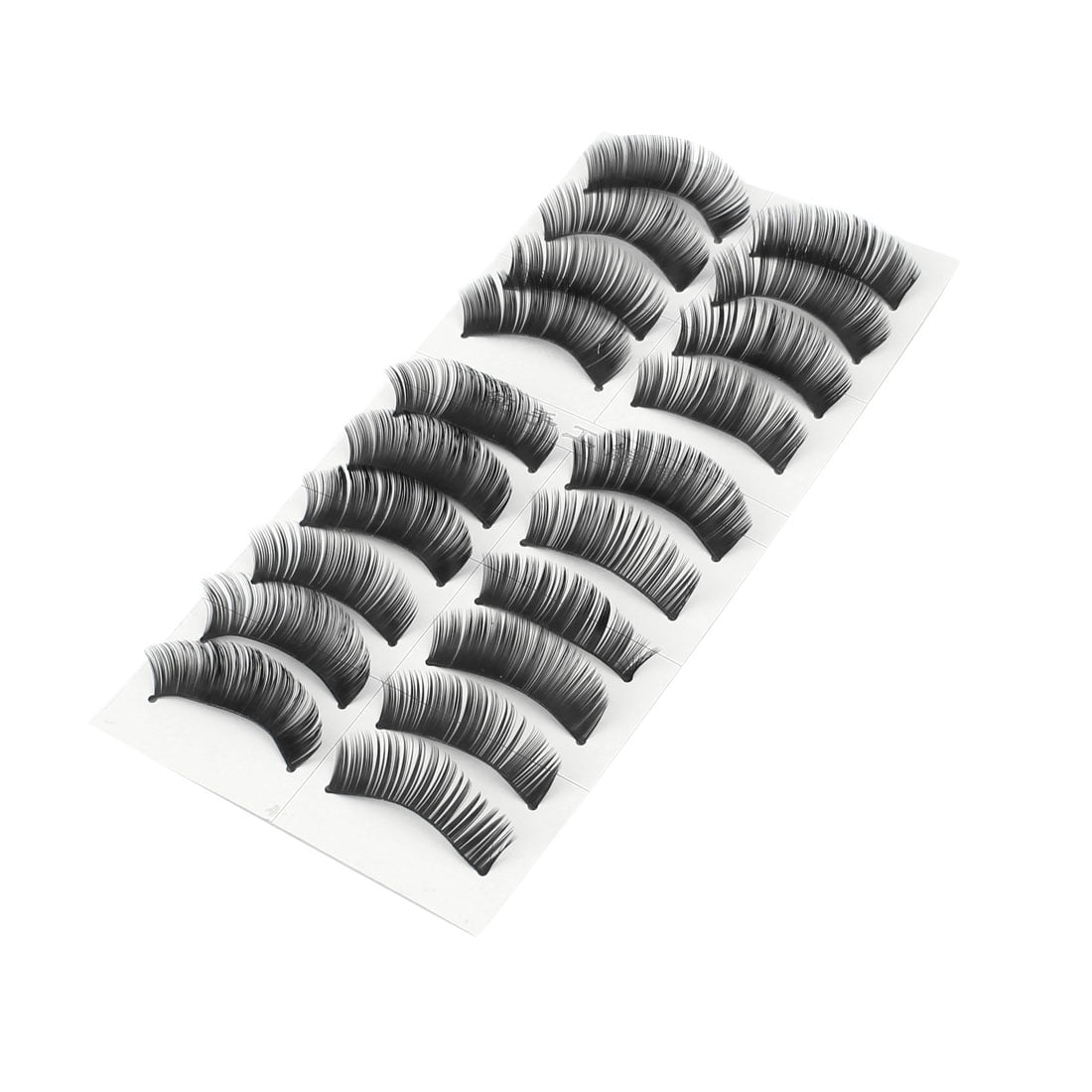 Long Thick False Eyelashes Fake Lashes Extension 10 Pairs - Walmart.com