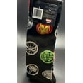 Marvel Captain America Pose & Avenger Heroes Mens Socks 2 Pairs Size 6 ...