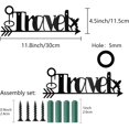 1 pc Iron Wall Signs Metal Art Wall Decoration for Living Room Home ...