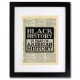 Black History Month - Black History Is Part Of History Dictionary Art ...