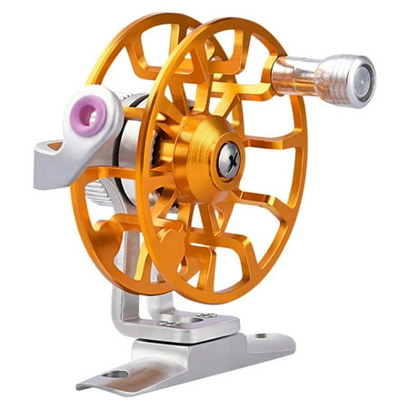 Tongliya 1PCS metal all-metal front wheel ice fishing wheel modified ...