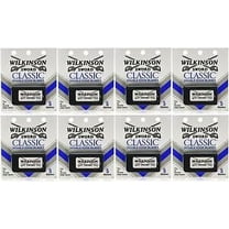 Wilkinson Sword CLASSIC Double Edge Razor Blades (8 packs of 5 = 40 ...