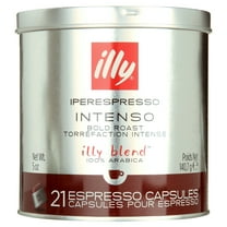 illy Intenso iperEspresso Capsules Bold Roast Italian Espresso, Intense ...