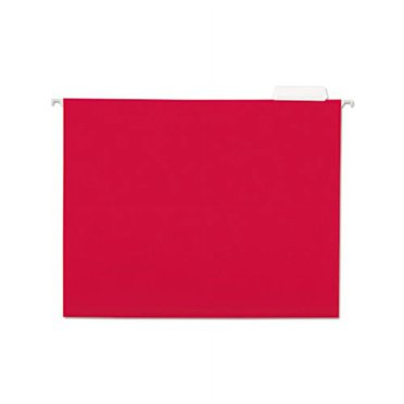Deluxe Bright Color Hanging File Folders, Letter Size, 1/5-Cut Tab ...