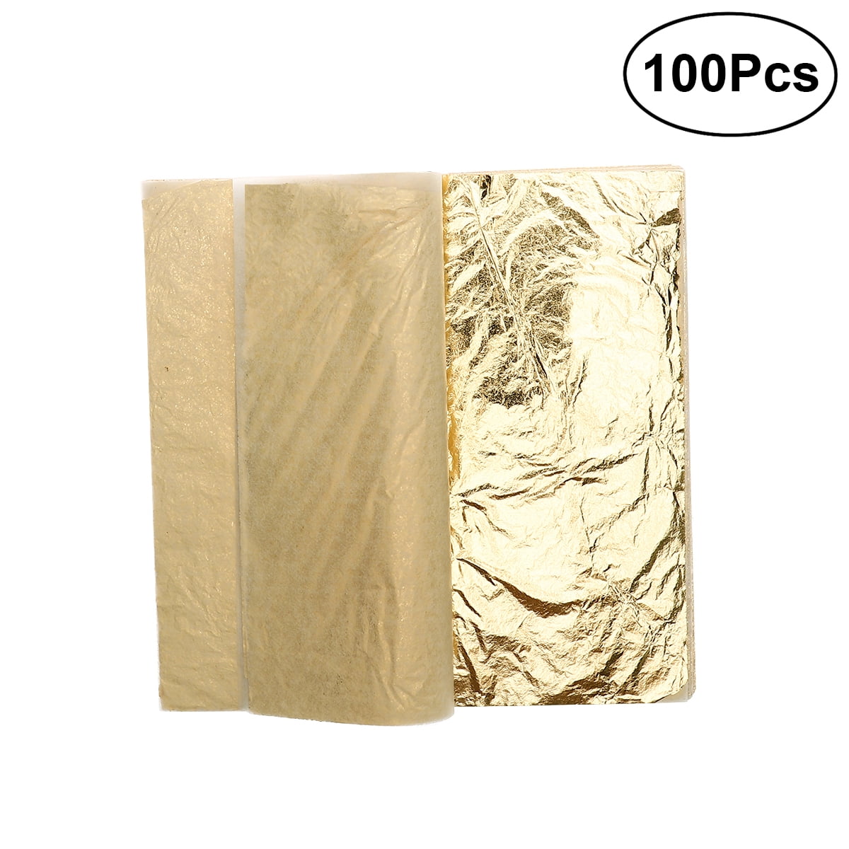 Click here for Dly 100 Sheets Imitation Gold Leaf 5.5 Inch For Ar... prices
